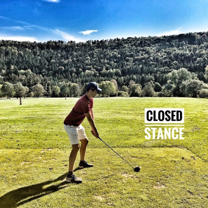 18 Closed Stance – golf.training