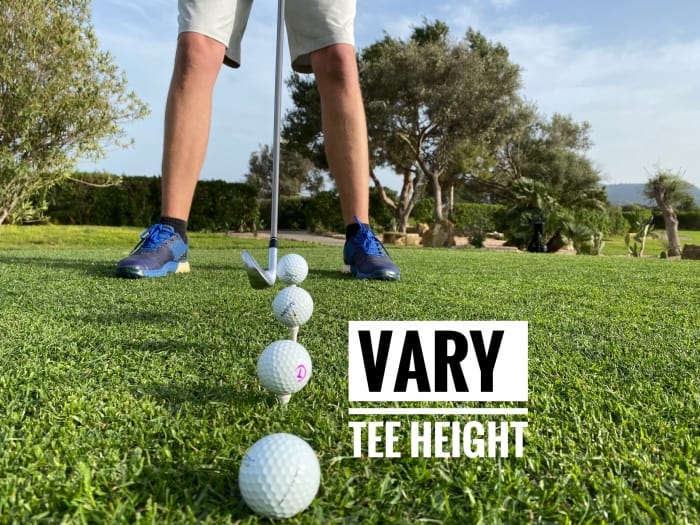 7 Tee Height – golf.training