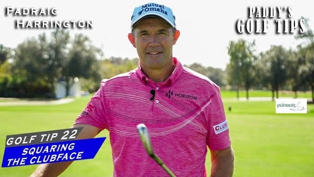 Paddy Tip 22 – golf.training