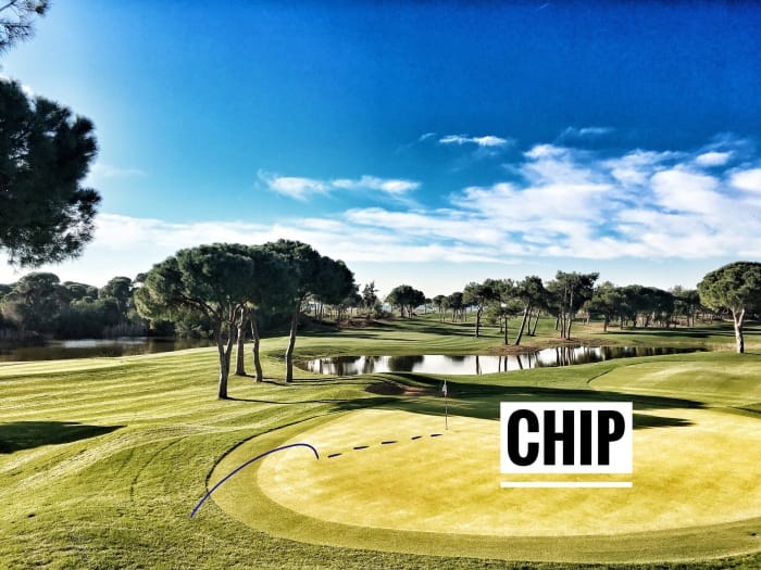1 Chip – golf.training