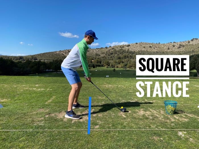 21 Square Stance – golf.training